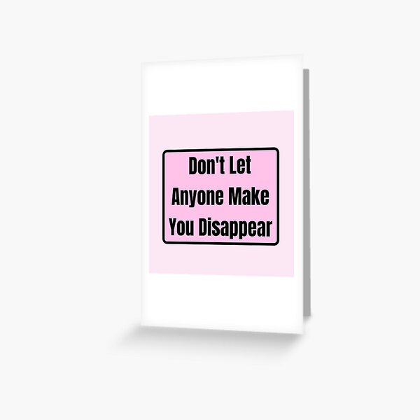 "Heartstopper Quote / Dialogue | Don't Let Anyone Make You Disappear ...