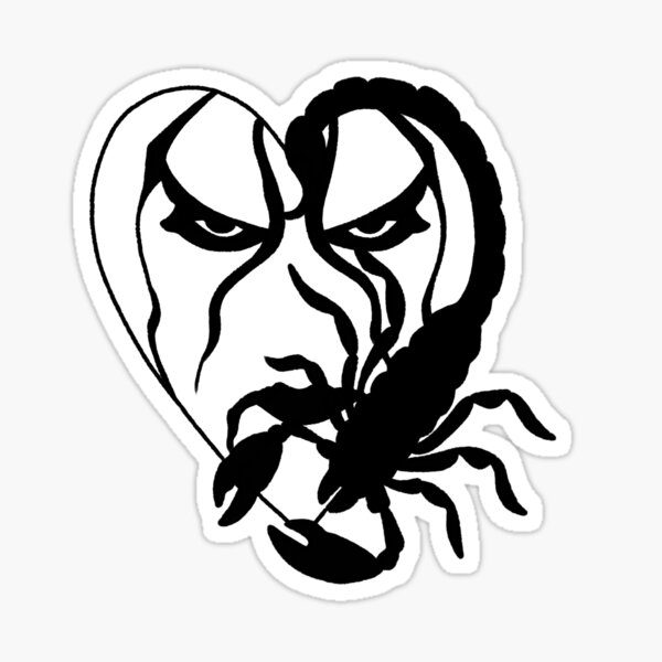 "Stinger " Sticker for Sale by Conniebomayeart | Redbubble
