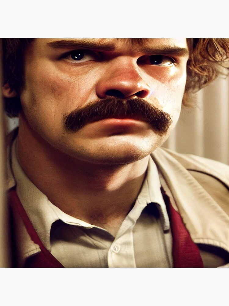 "Jim Hopper-Fan Art" Art Print for Sale by DigiDojo | Redbubble