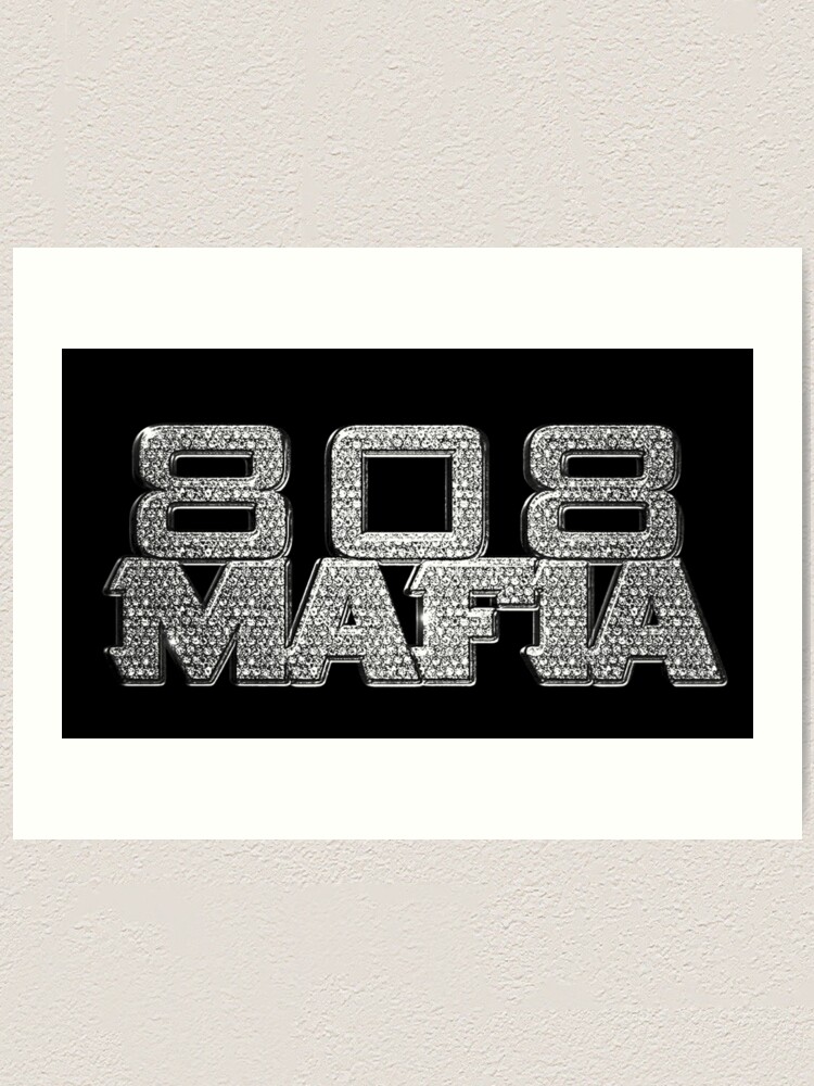 "808 Mafia Diamond Logo" Art Print for Sale by parkvisual | Redbubble