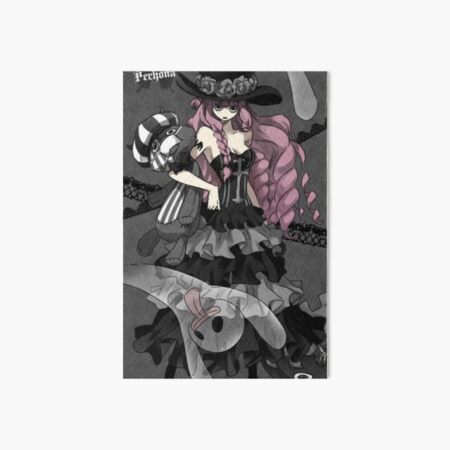 "One piece - Perona the ghost princess" Art Board Print for Sale by ...