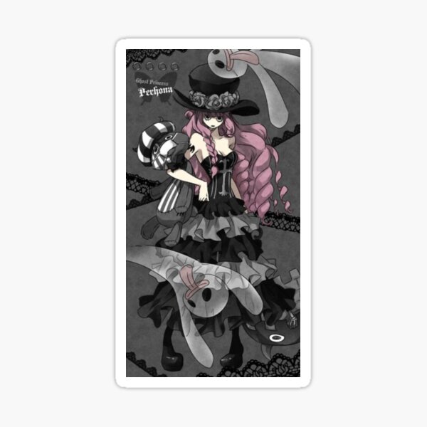 "One piece - Perona the ghost princess" Sticker for Sale by hmalgez ...