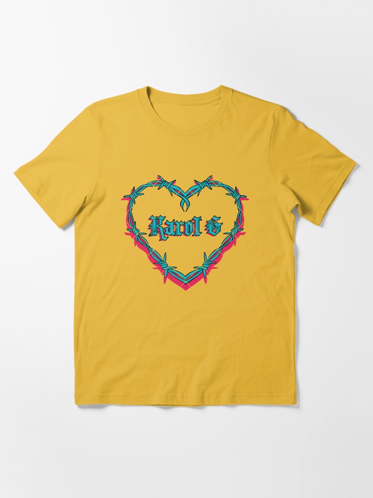 Karol G Merch Heart Essential T-Shirt