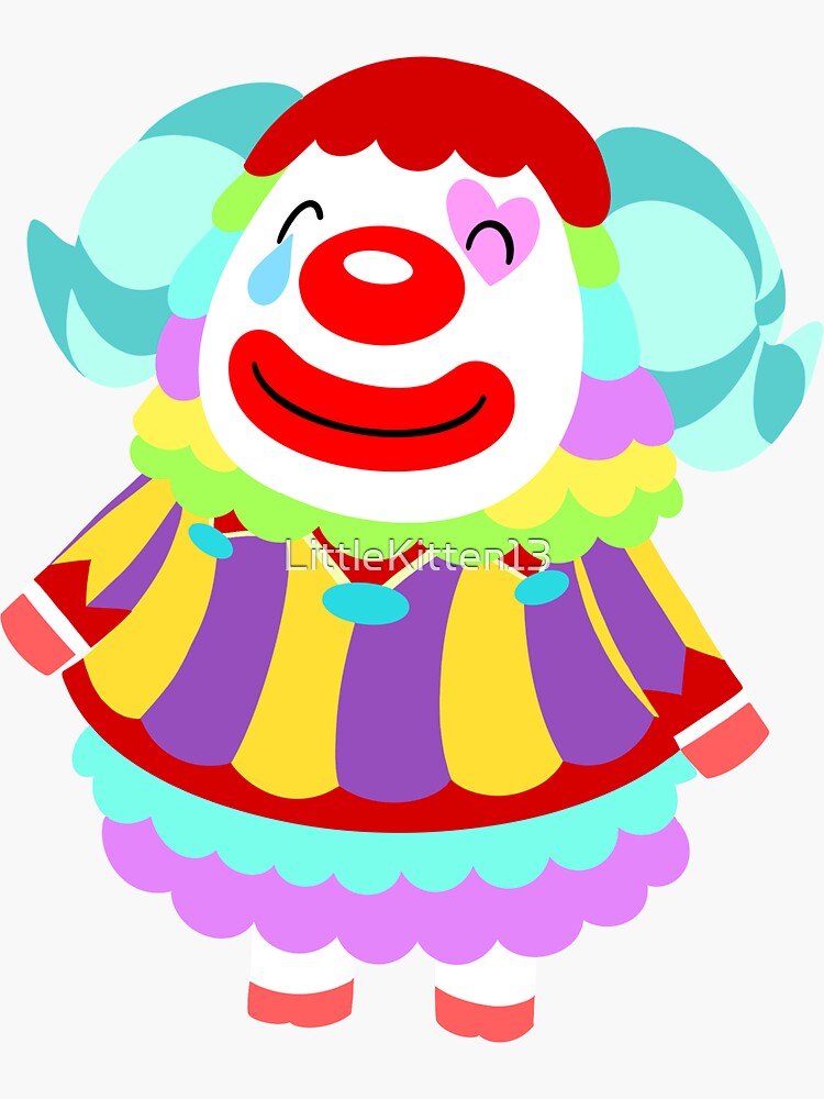 "Pietro ACNH" Sticker for Sale by LittleKitten13 | Redbubble