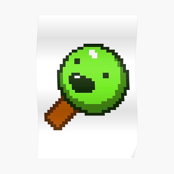 "Slimecicle Merch The Classic Slimecicle" Poster for Sale by AfafShopy ...