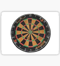 Dartboard: Stickers | Redbubble