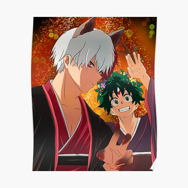 "Yokaii bnha " Poster for Sale by Squish-da-jelly | Redbubble