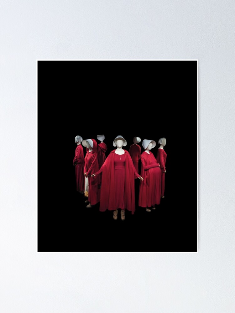 "the handmaids tale 5" Poster for Sale by tizzaart | Redbubble