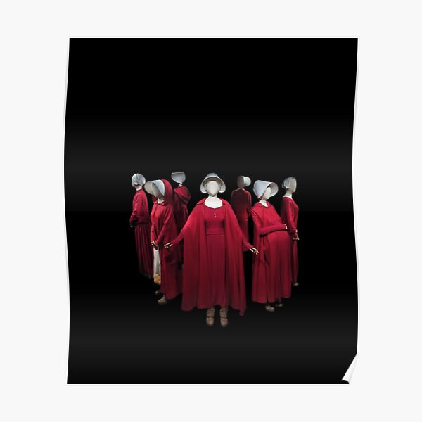 "the handmaids tale 5" Poster for Sale by tizzaart | Redbubble