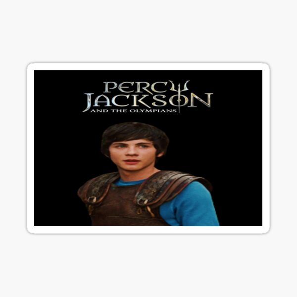 "Percy jackson and the olympians" Sticker for Sale by CornucopiaStore ...