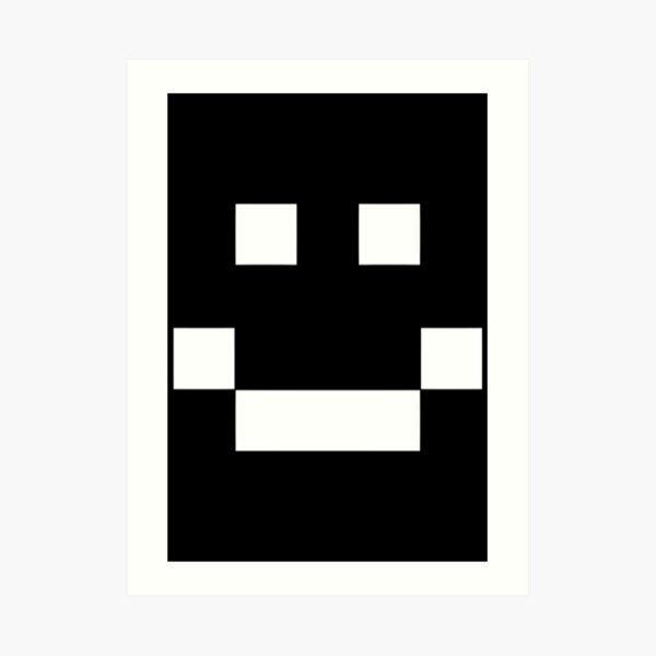 "Quackity Merch Smile Logo" Art Print for Sale by AfafShopy | Redbubble