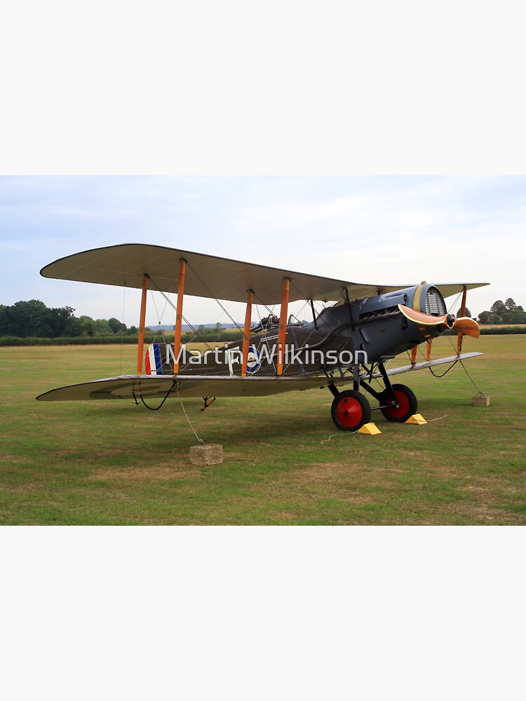 "Bristol F2b Fighter B1162" Sticker for Sale by martinwilkinson | Redbubble