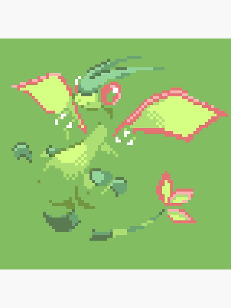 "Flygon Vector Pixel Art" Art Print for Sale by BigBepisBois | Redbubble