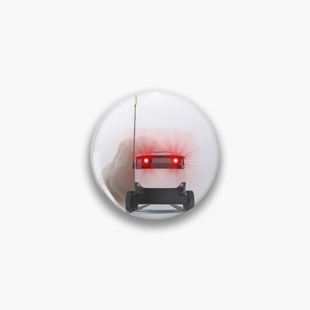 "Starship Robot Hunting" Sticker for Sale by loftzo | Redbubble