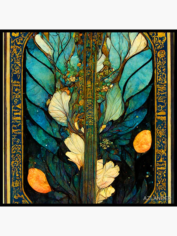 "Jack's Beanstalk" Sticker for Sale by AZLANDER | Redbubble