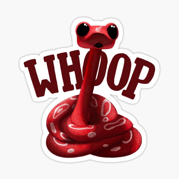 "Texas A&M Whooping Snake" Sticker for Sale by Aris-Grace | Redbubble