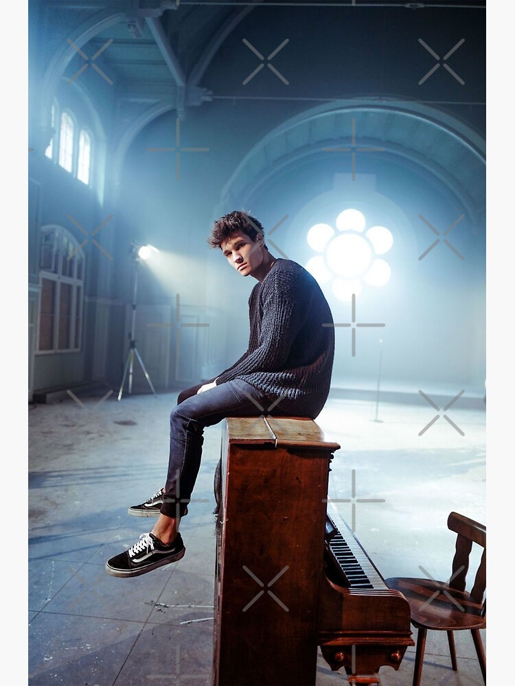 "Wincent Weiss" Poster for Sale by theGOT | Redbubble