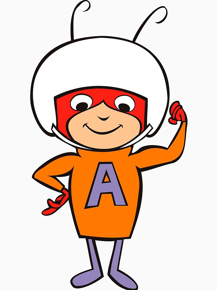 "atom ant" T-shirt for Sale by micorreo | Redbubble | atom ant t-shirts - show t-shirts ...