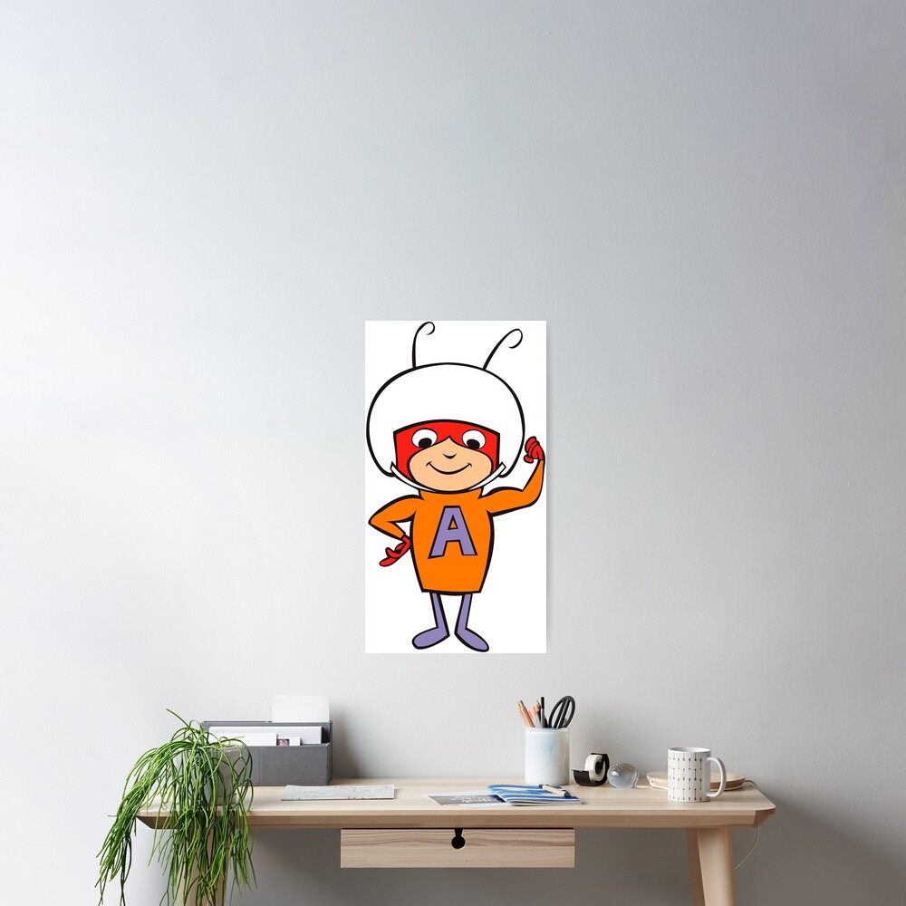 "atom ant" Poster by micorreo | Redbubble