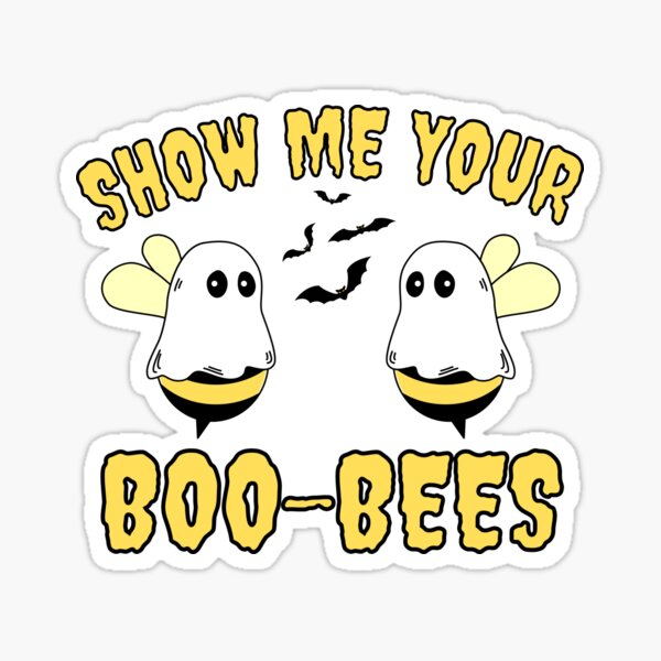 "Show Me Your Boo Bees Funny Bees Halloween Costume Couples Ghosts ...