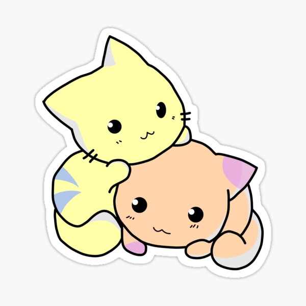 "Kawali" Sticker for Sale by jee-jee2151 | Redbubble