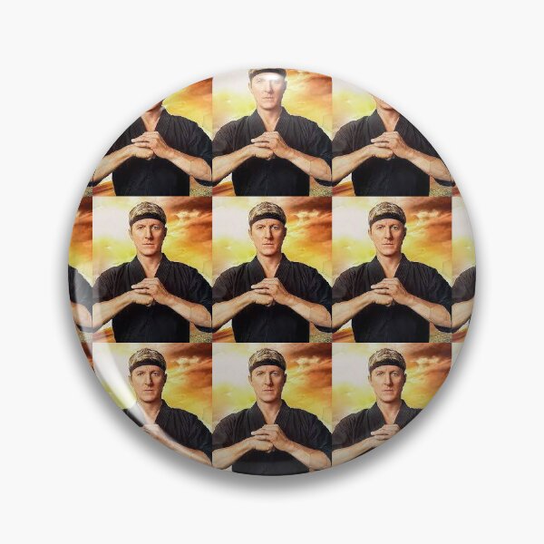 "Sensei Johnny Lawrence Cobra Kai " Pin for Sale by epically-weird | Redbubble