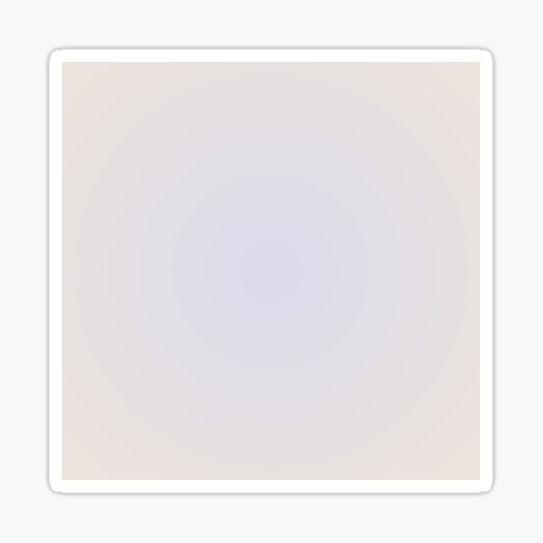 "Moonlight Radial Gradient #3 | Beautiful Gradients" Sticker for Sale ...