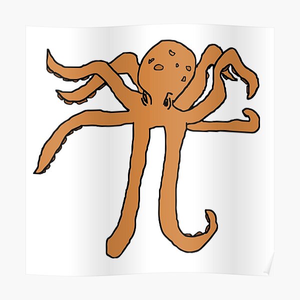 "OCTO-PI" Poster by HutsonAlley | Redbubble