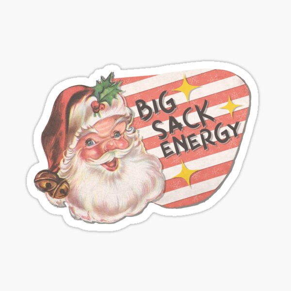"BIG SACK" Sticker for Sale by ToruandMidori | Redbubble