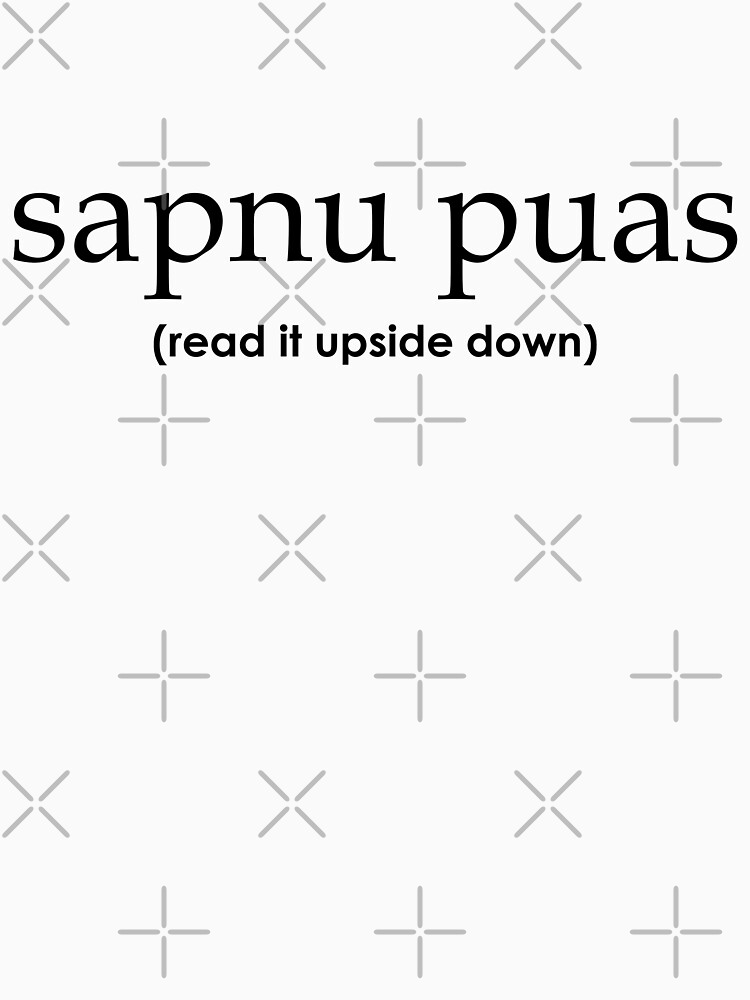 "Sapnu puas / send nudes" T-shirt by effence | Redbubble