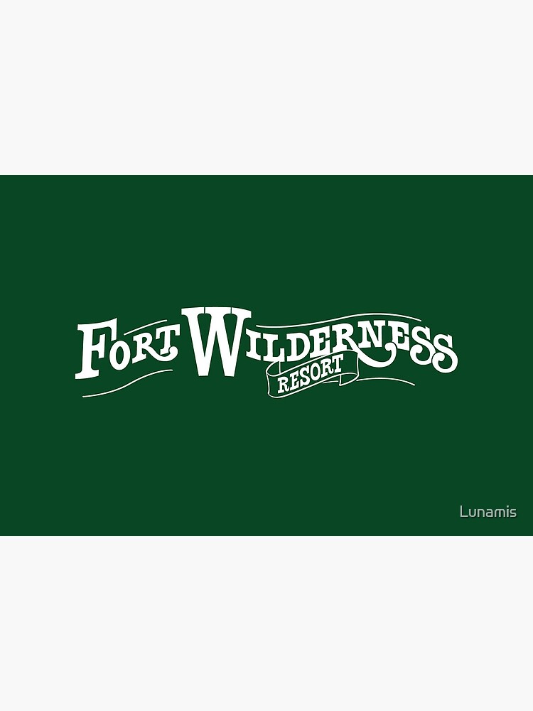 Fort Wilderness Logo Disney Resort Pin Disney Fort Wilderness Logo