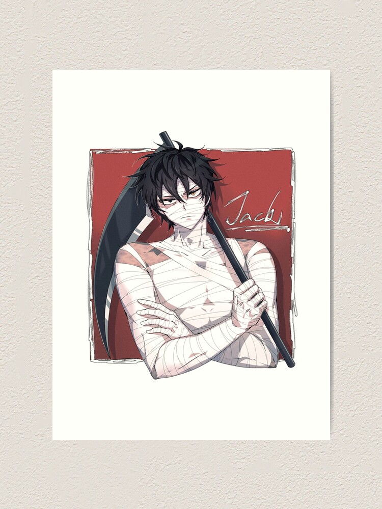 "Isaac Zack Foster - Angels Of Death - Satsuriku no Tenshi" Art Print ...