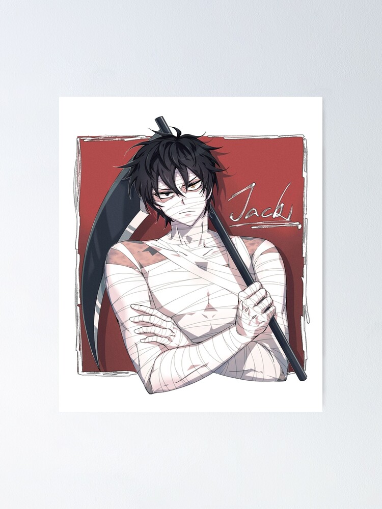 "Isaac Zack Foster - Angels Of Death - Satsuriku no Tenshi" Poster for ...