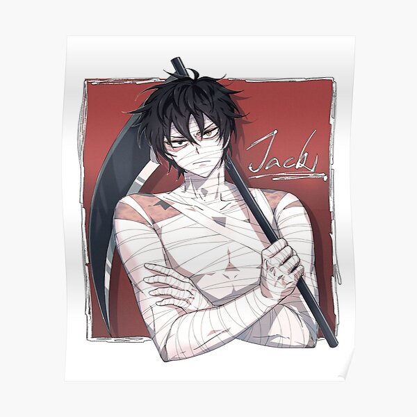 "Isaac Zack Foster - Angels Of Death - Satsuriku no Tenshi" Poster for ...