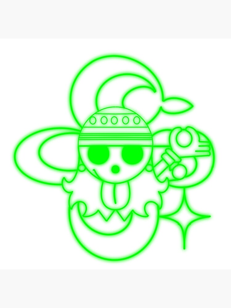 "Copy of Neon Nami's Flag, Jolly Roger " Poster for Sale by Sorano-Art ...