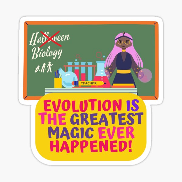 "Evolution Is The Greatest Magic Ever Happened, Female Biology Teacher ...