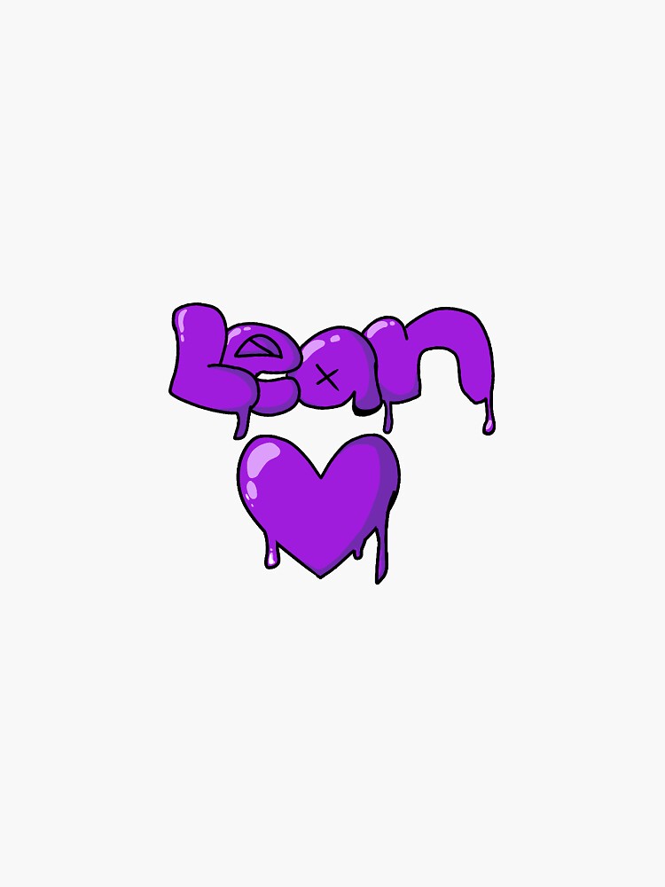 "I Love Lean" Sticker for Sale by ToonysSHOP | Redbubble