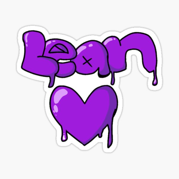 "I Love Lean" Sticker for Sale by ToonysSHOP | Redbubble