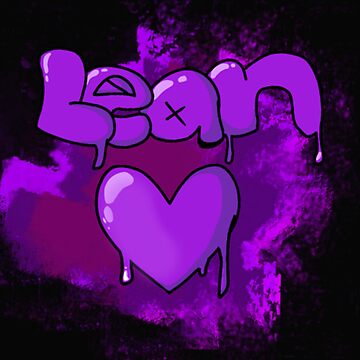 "I Love Lean" Sticker for Sale by ToonysSHOP | Redbubble