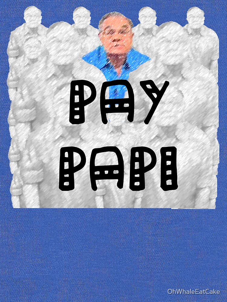 "Pay Papi (Gonzalo) Le Batard" Lightweight Sweatshirt for Sale by ...