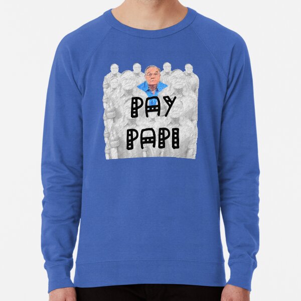 "Pay Papi (Gonzalo) Le Batard" Lightweight Sweatshirt for Sale by ...