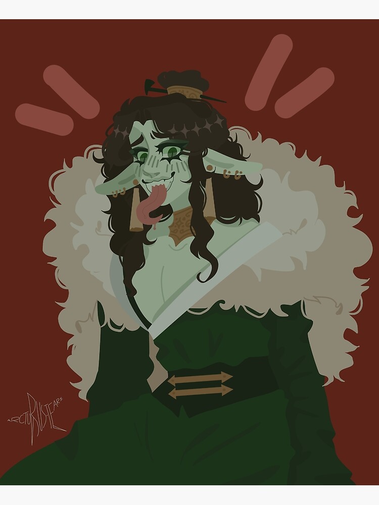 "Qi Rong" Poster for Sale by angelcrybaby | Redbubble