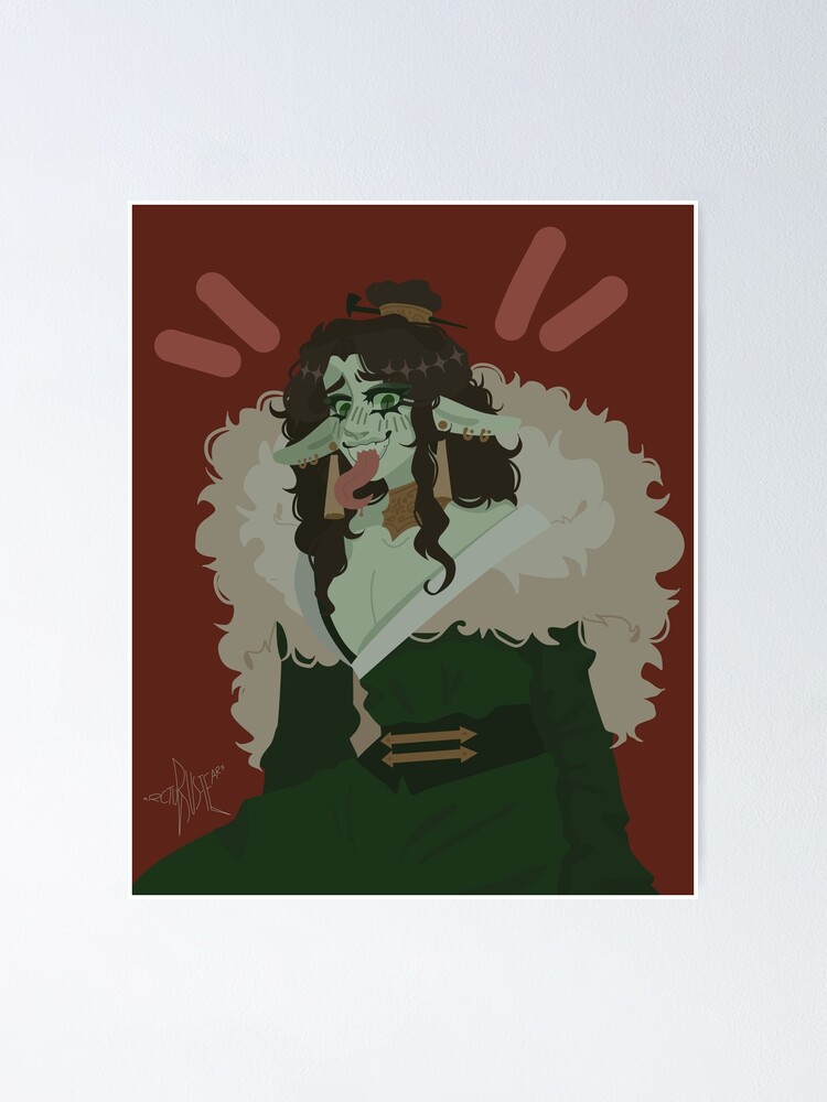 "Qi Rong" Poster for Sale by angelcrybaby | Redbubble