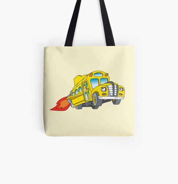 Magic School Bus Tote Bags | Redbubble