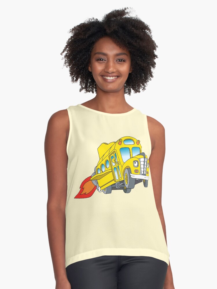 "The Magic School Bus" Sticker for Sale by charlesfrench | Redbubble