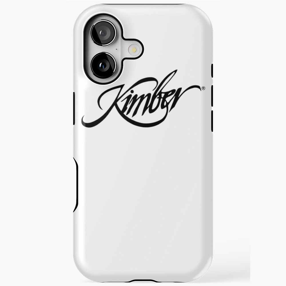 "KIMBER" Sticker for Sale by KirstieHadler | Redbubble