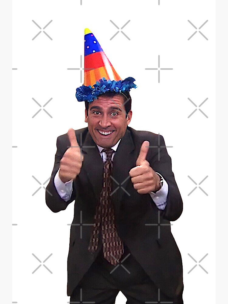 "Michael Scott Greeting Card" Greeting Card for Sale by Alma--- | Redbubble