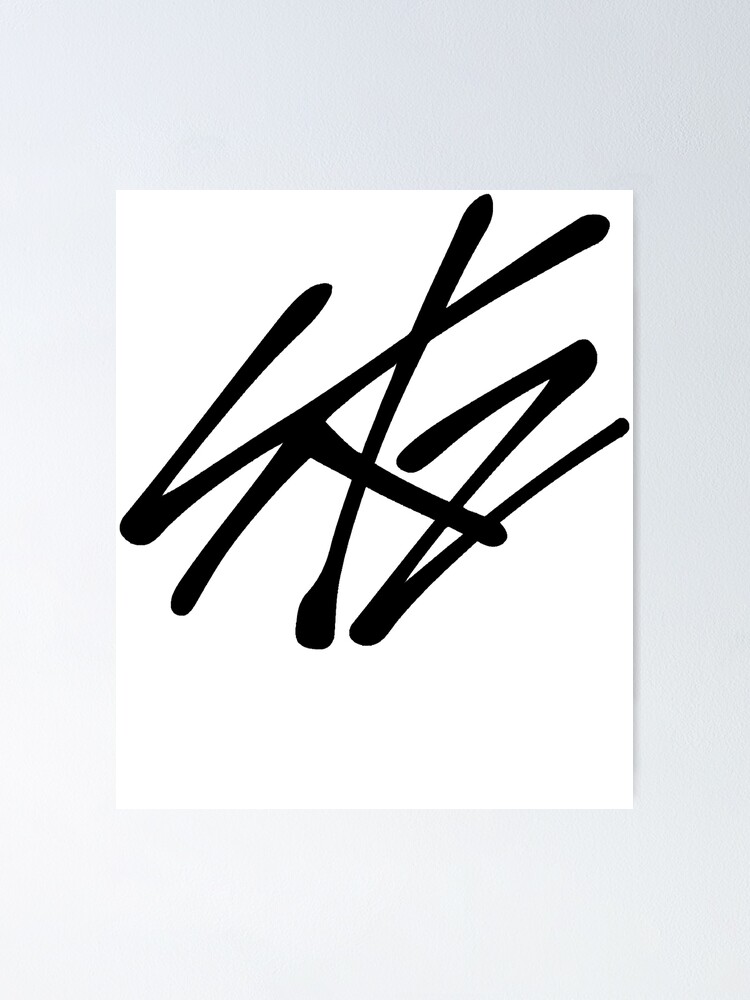 "KPOP STRAY KIDS SKZ STAY FANDOM LOGO" Poster for Sale by KirstieHadler ...