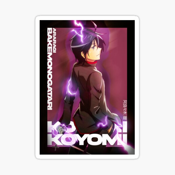 "Anime protagonist" Sticker for Sale by RinneganRebirth | Redbubble