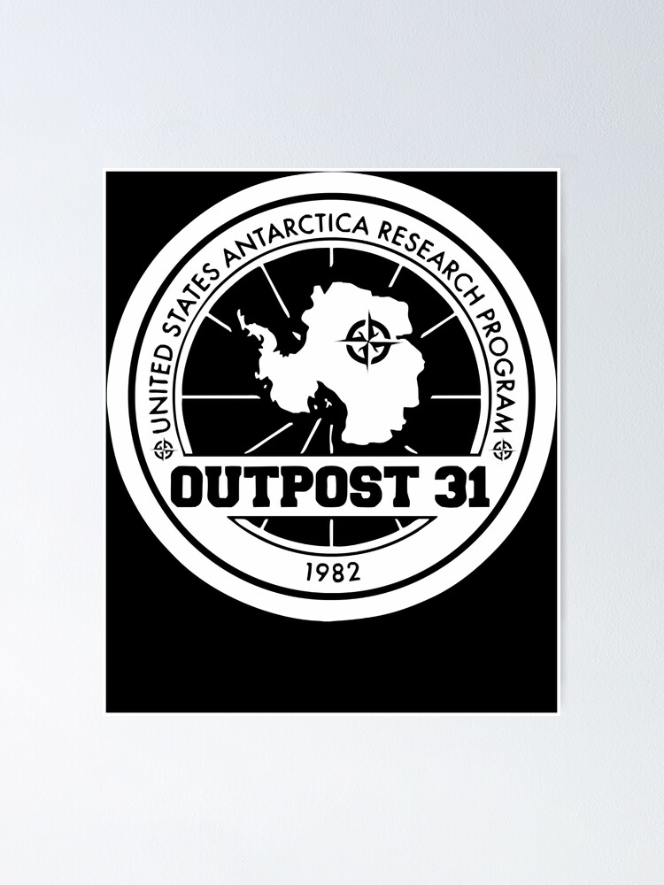 "Outpost 31 Logo MERCHANDISE" Poster for Sale by khyngman | Redbubble